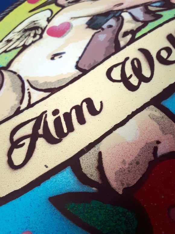 Aim Well Valentines - ADW Art